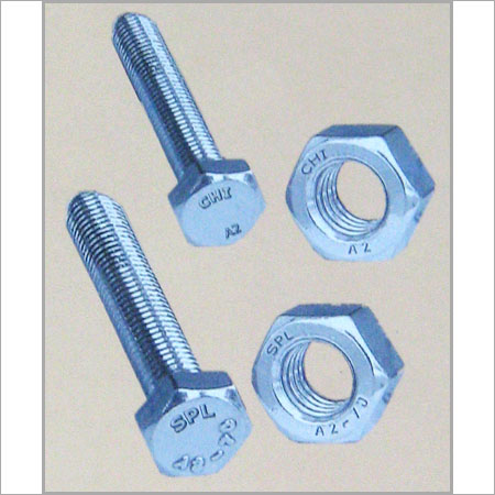 CHI - SPL FASTENERS NUT BOLT STAINLESS STEEL - SS NUT BOLT | FASTENERS ...